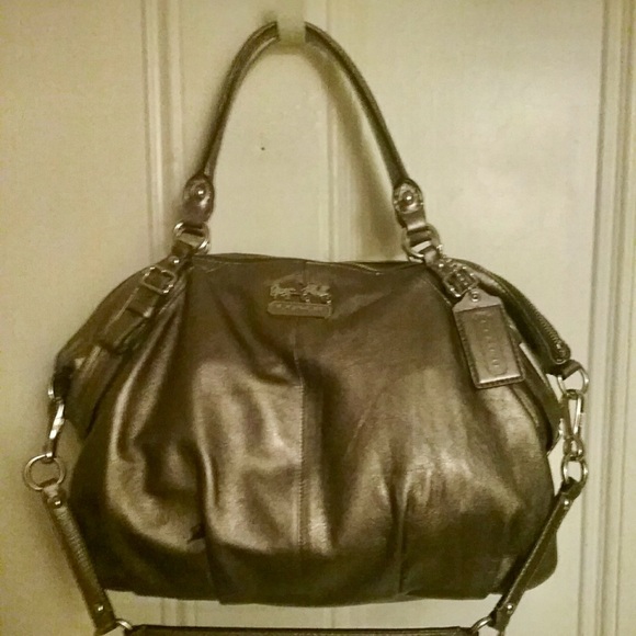 Coach | Bags | Coach Madison Sophia Satchel | Poshmark